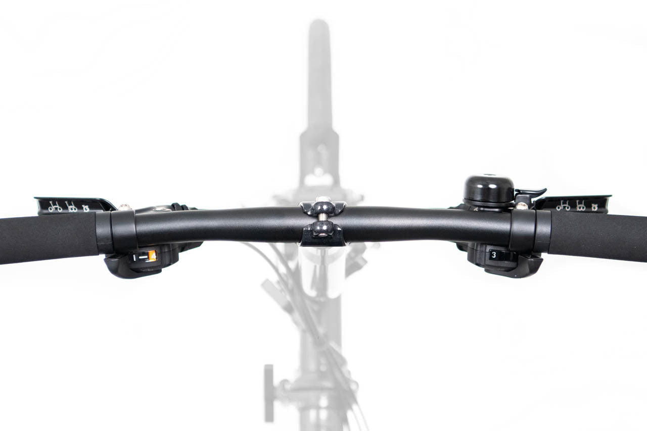 Brompton C Line 12 Speed High Handlebar with Rack – Bicyclenation